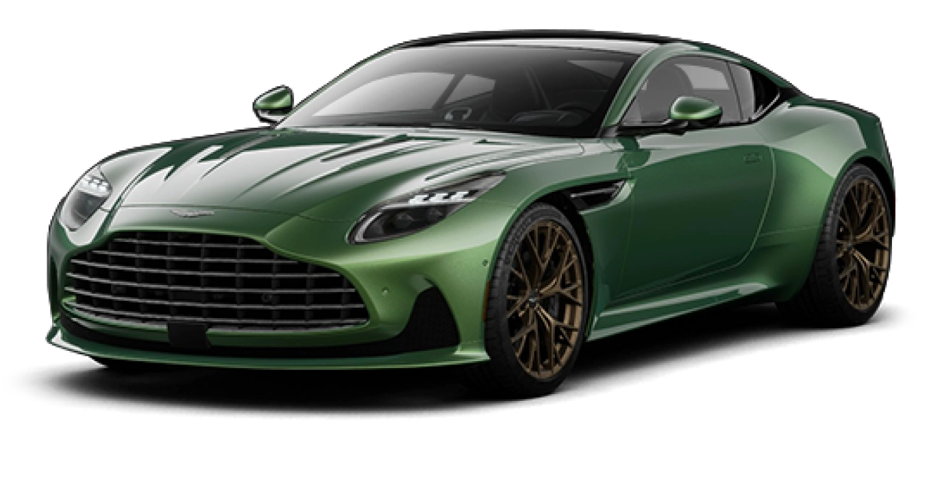 Aston Martin Model Range